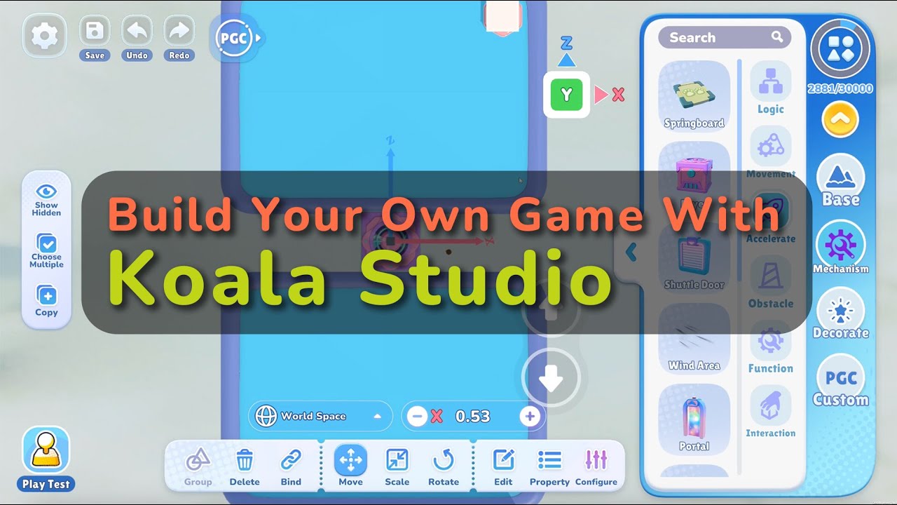 Club Koala| Build your own unique party game with Koala Studio - YouTube