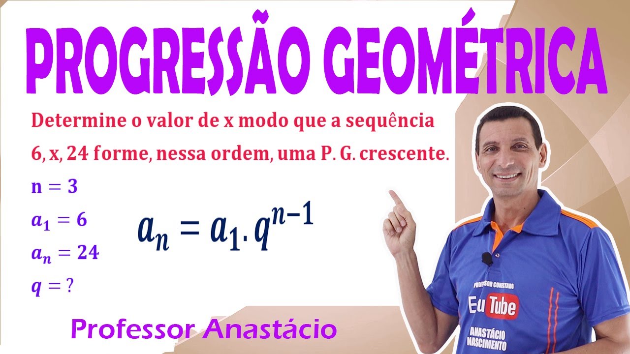 Determine O Valor De X Modo Que A Sequ ncia 6 X 24 Forme Nessa Ordem Determine O Valor De X Modo Que A Sequ ncia 6 X 24 Forme Nessa Ordem
