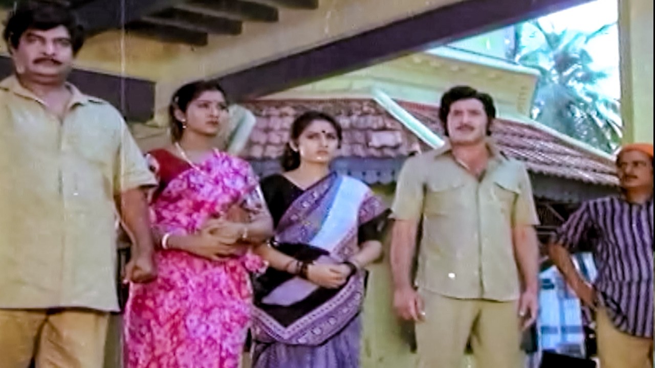 Krishna, Jayaprada, Kavitha, Kaikala Satyanarayana Family Drama Full HD ...