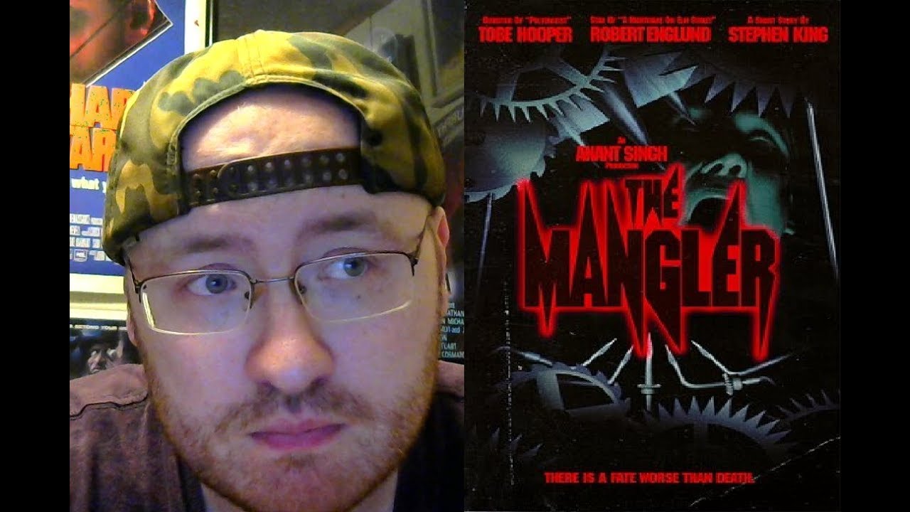The Mangler (1995) Movie Review - My Favorite Tobe Hooper Film - YouTube