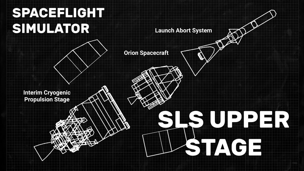 SLS Upper Stage Tutorial in SpaceFlight Simulator 1.5.2 - YouTube