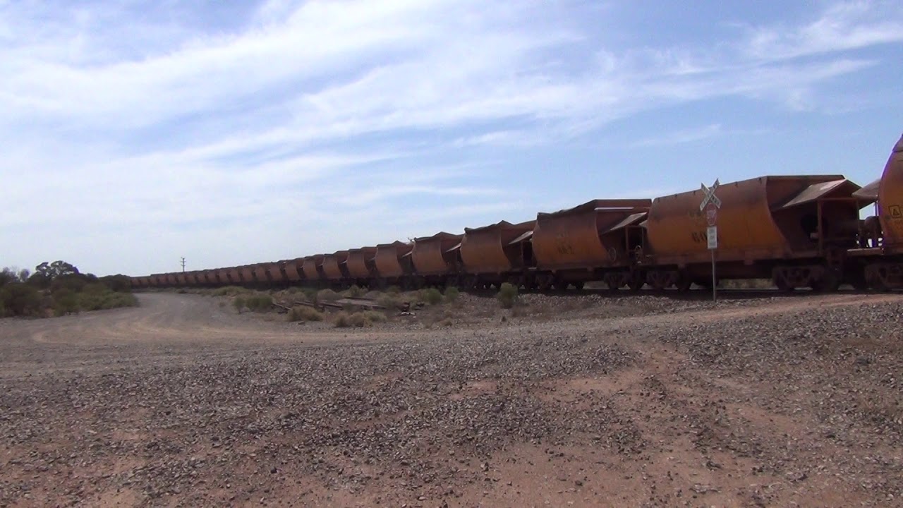 CK 3 & GWN 005 at the Junction of Iron Knob & Iron Baron Ore Mines 5.2. ...