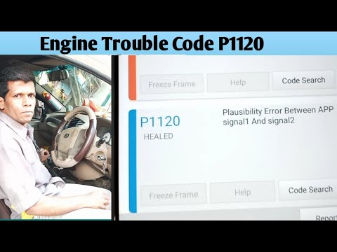 Engine Trouble Code P1120 - YouTube