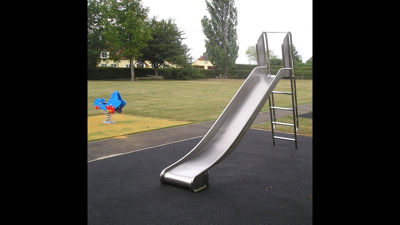 Going down slides - YouTube