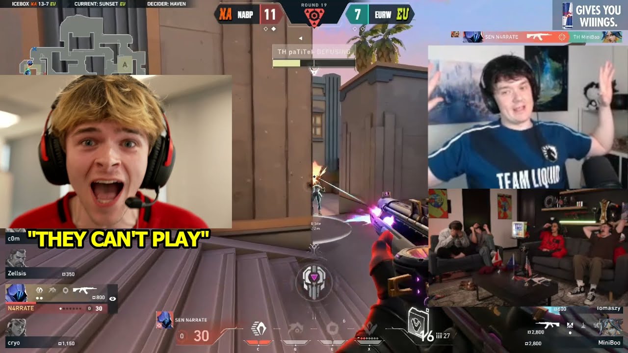 SEN n4rrate goes off after this 1hp 1v2 Clutch - YouTube