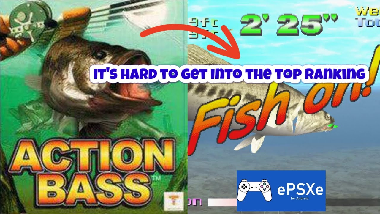 ACTION BASS PS1 | game ePSXe PS1 | 🎮 part 1 - YouTube