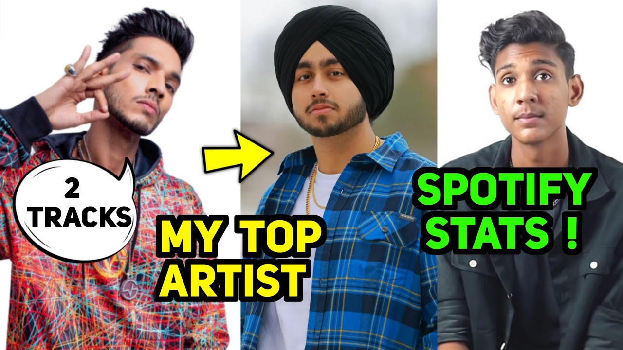 Talha Anjum 2 Track Coming & Reveal His Top Artists | Taimour Spotify ...