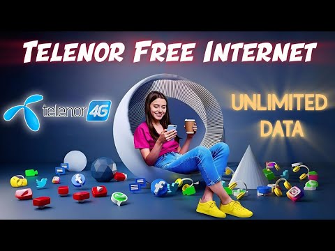 TELENOR UNLIMITED FREE INTERNET CREATE NEW APN For All Networks 2026