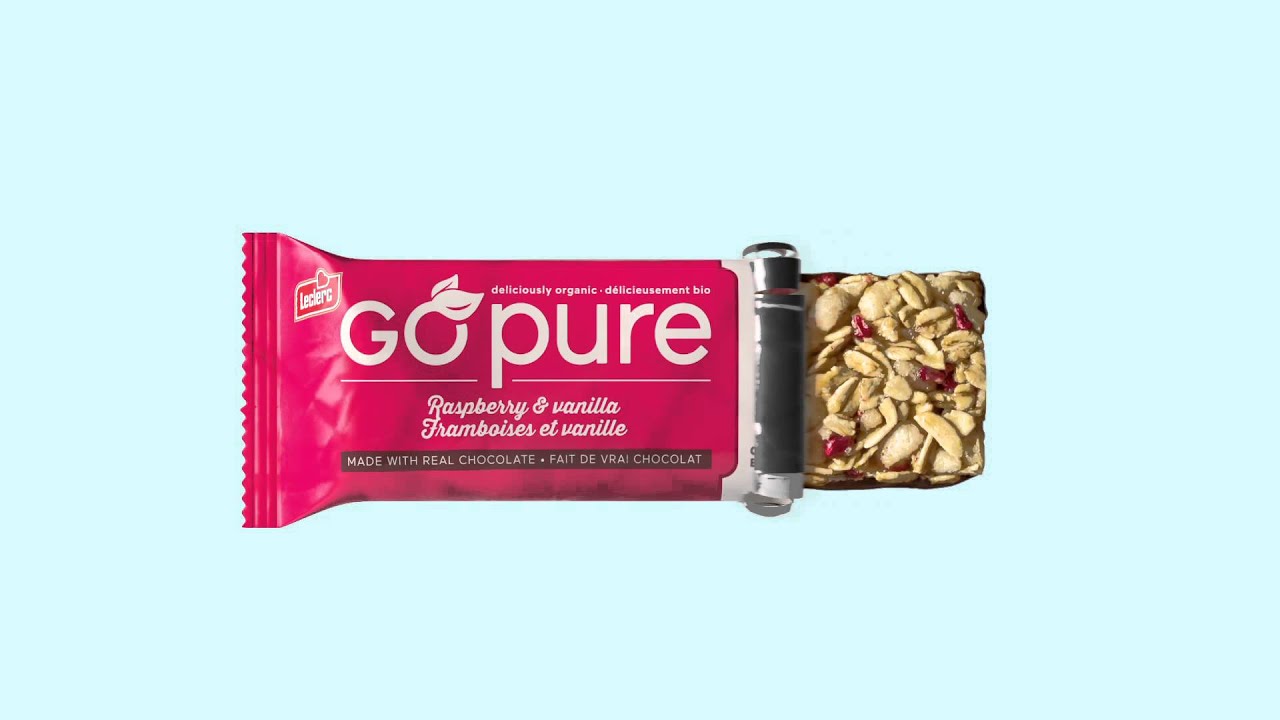 Go Pure: Deliciously Organic - YouTube