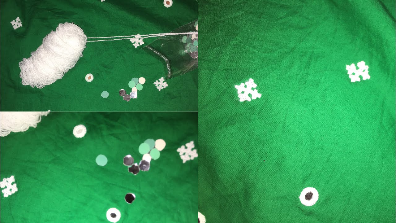 Mirror work embroidery tutorial - YouTube