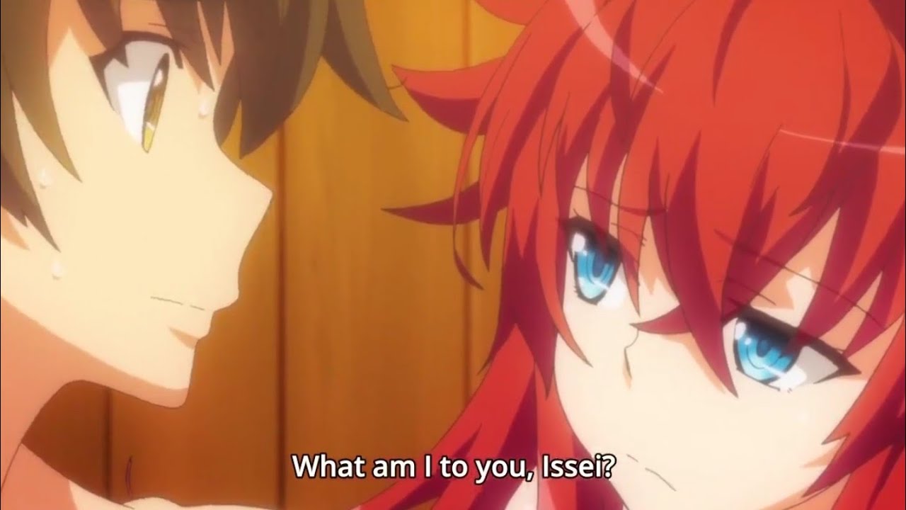 Rias x issei AMV little do you know - YouTube