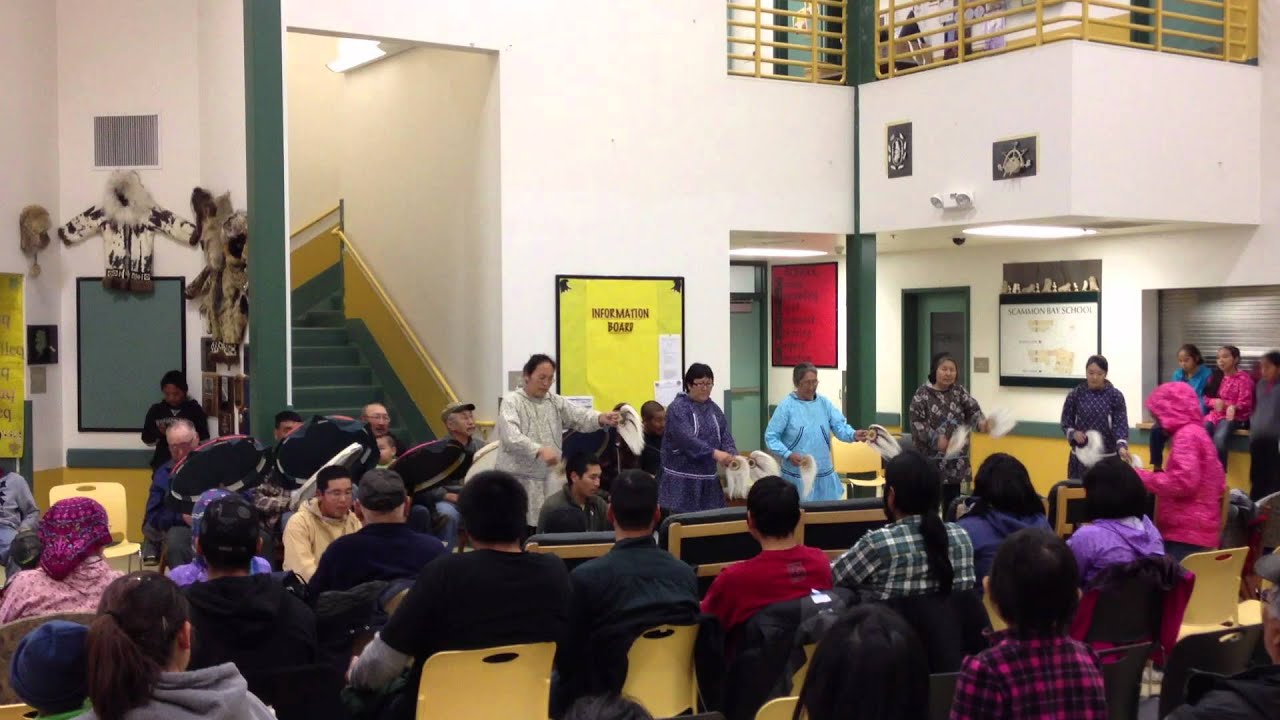 Yupik Dance 1 - Open the Bird Hunt - YouTube