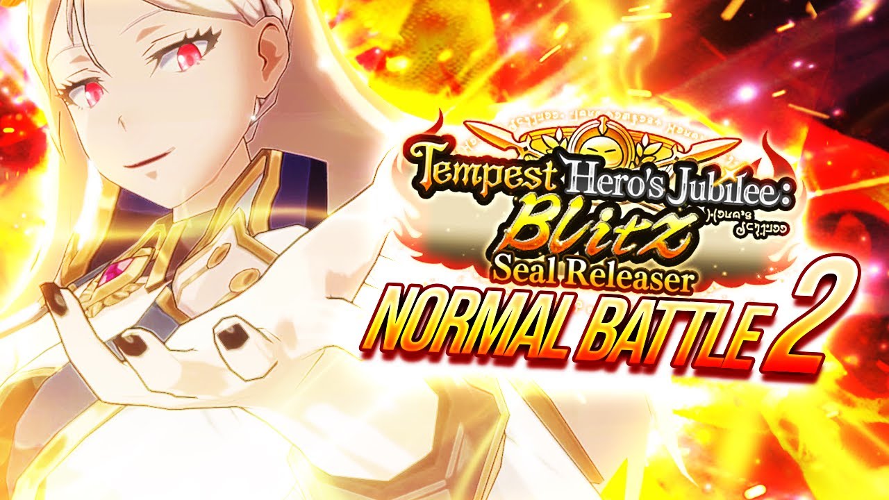 MAX SCORE WITH BLANC! HERO'S JUBILEE BLITZ NORMAL BATTLE 2! (Slime ...