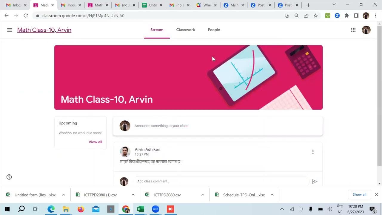 Creating Assignments in Google Classroom - YouTube