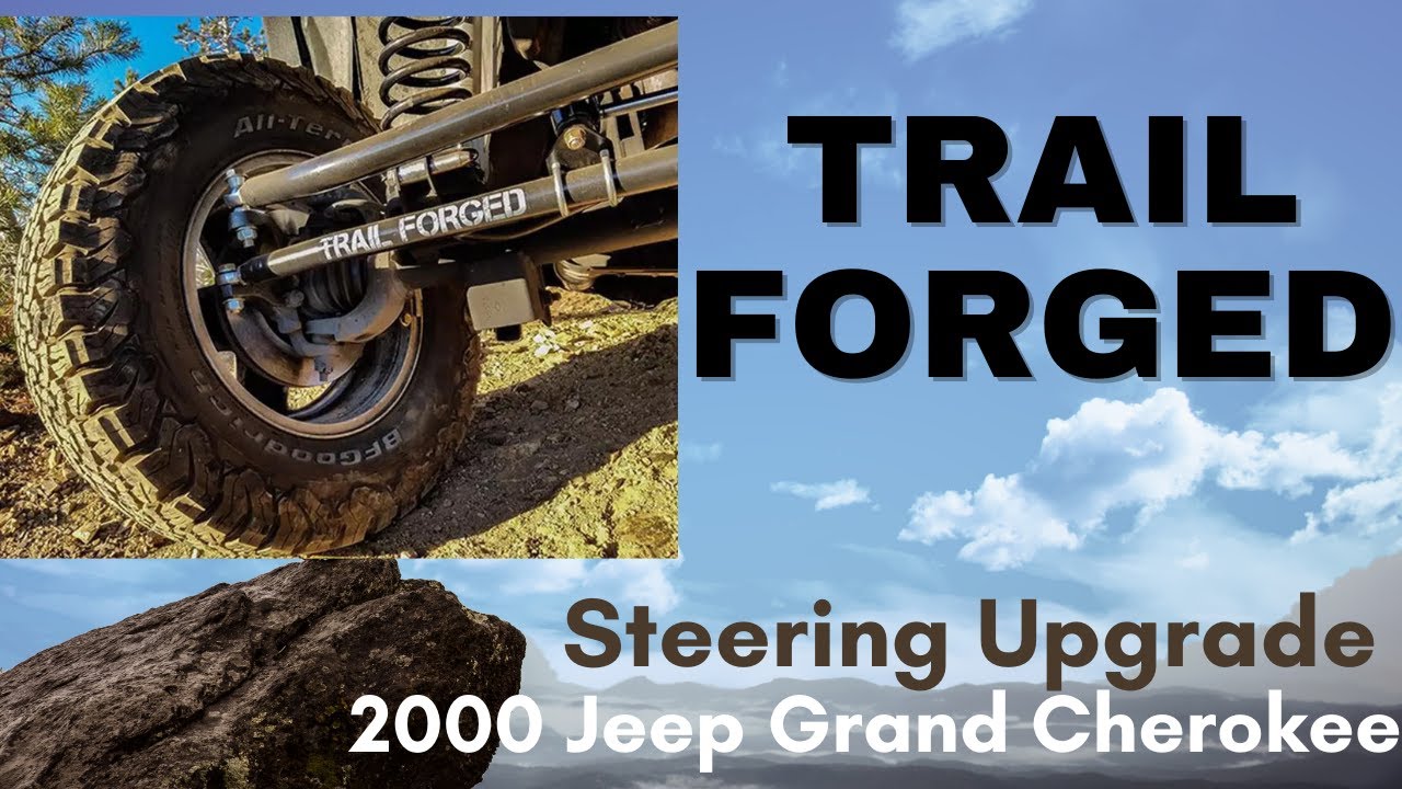2000 Jeep Grand Cherokee WJ: Trail Forged HD Steering Kit #Jeep # ...