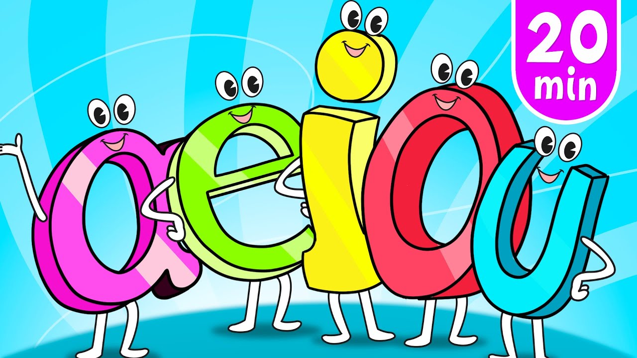 La Risa de las Vocales, Canciones infantiles - Toy Cantando - YouTube