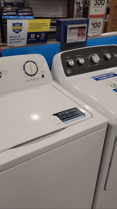 GE vs Whirlpool Washer - YouTube