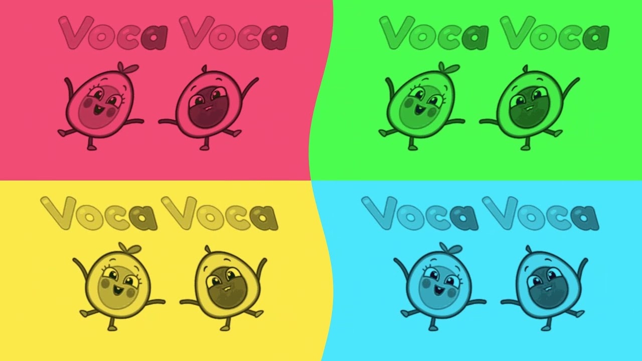 Voca Voca in Visual Variations (Super Special Effects) || Nazareno ...