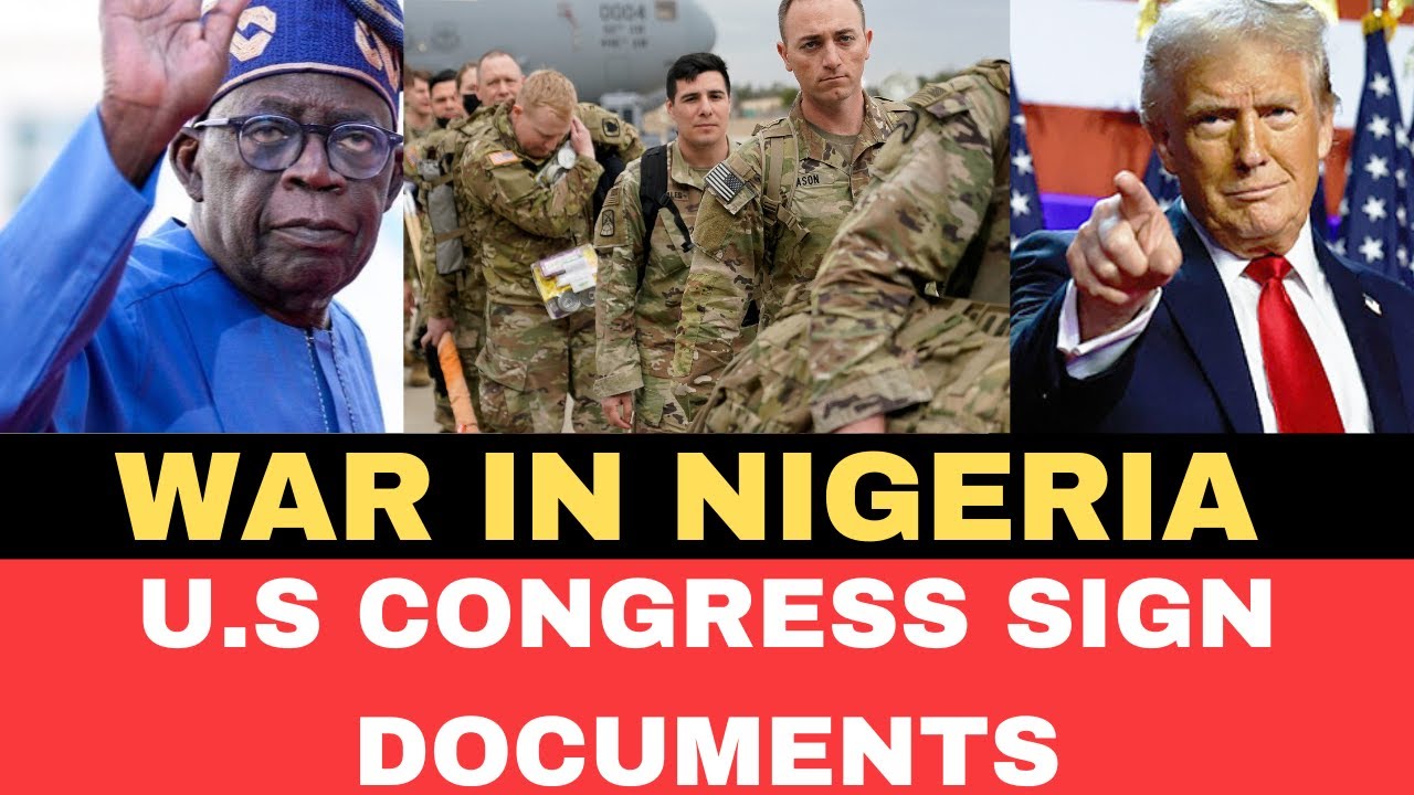 U.S Congress Sign documents Over Nigeria (SHOCKING) - YouTube