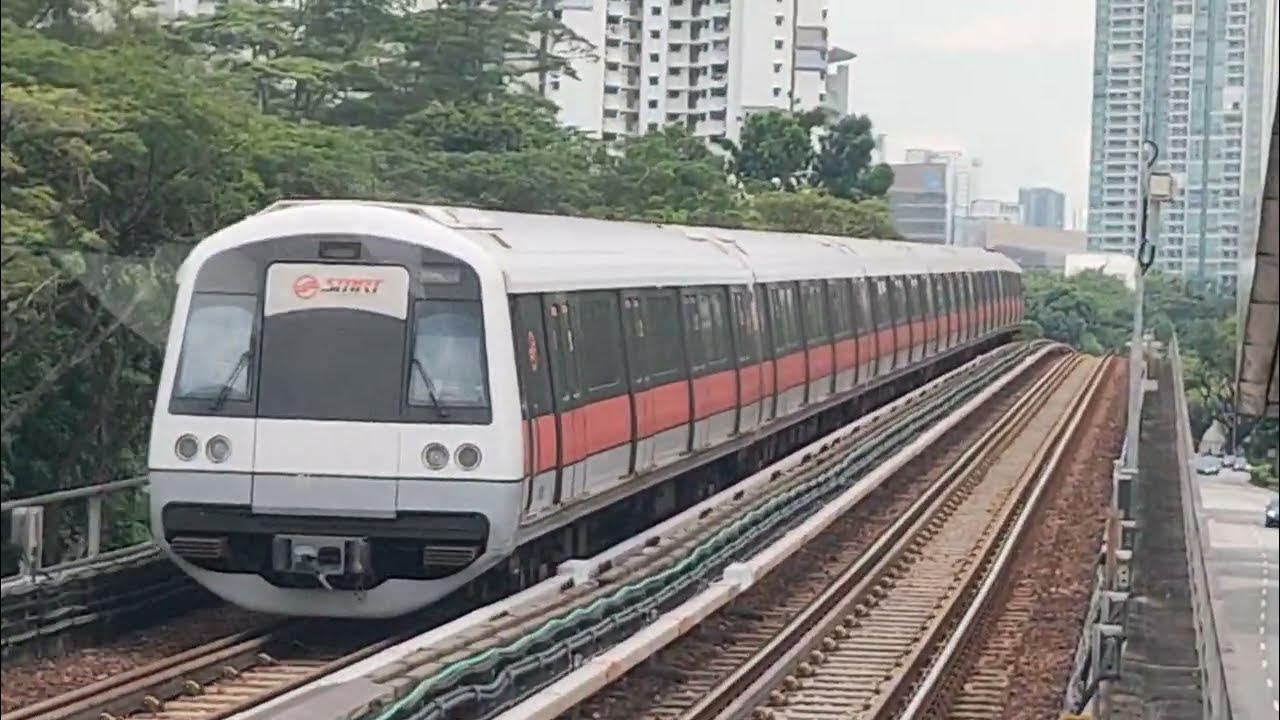 EWL retired C751B 331/332 departing at EW22 Dover Eastbound - YouTube