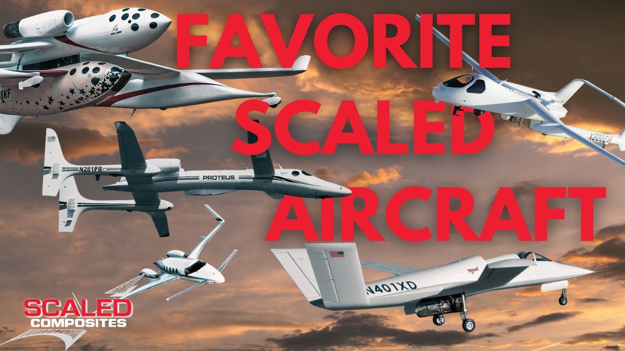 Favorite Scaled Aircraft - YouTube