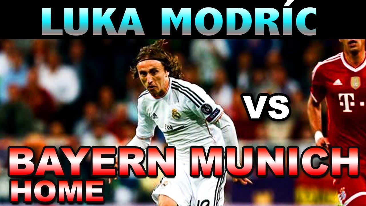 Luka Modric vs Bayern Munich HOME ( 23 - 04 - 2014 / 23/04/2014 - 23.04 ...