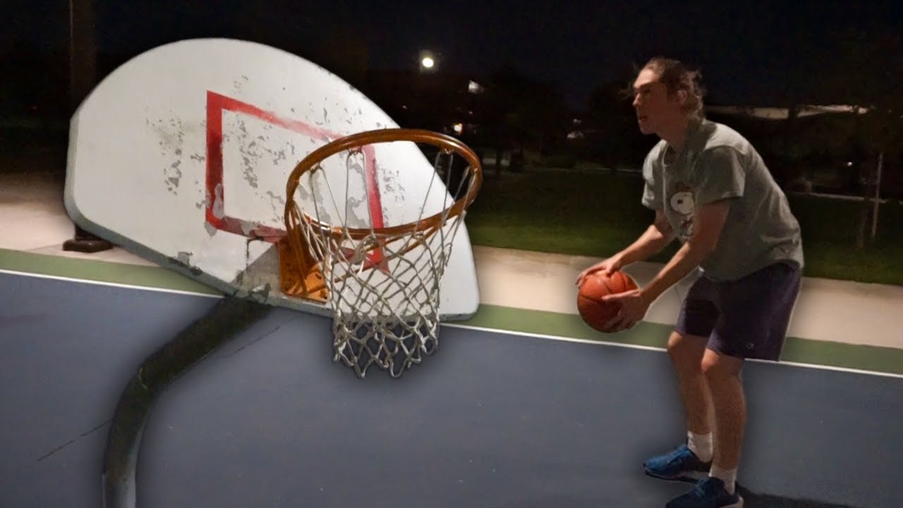 Learning How To Play Basketball At 6 Foot 2 - YouTube
