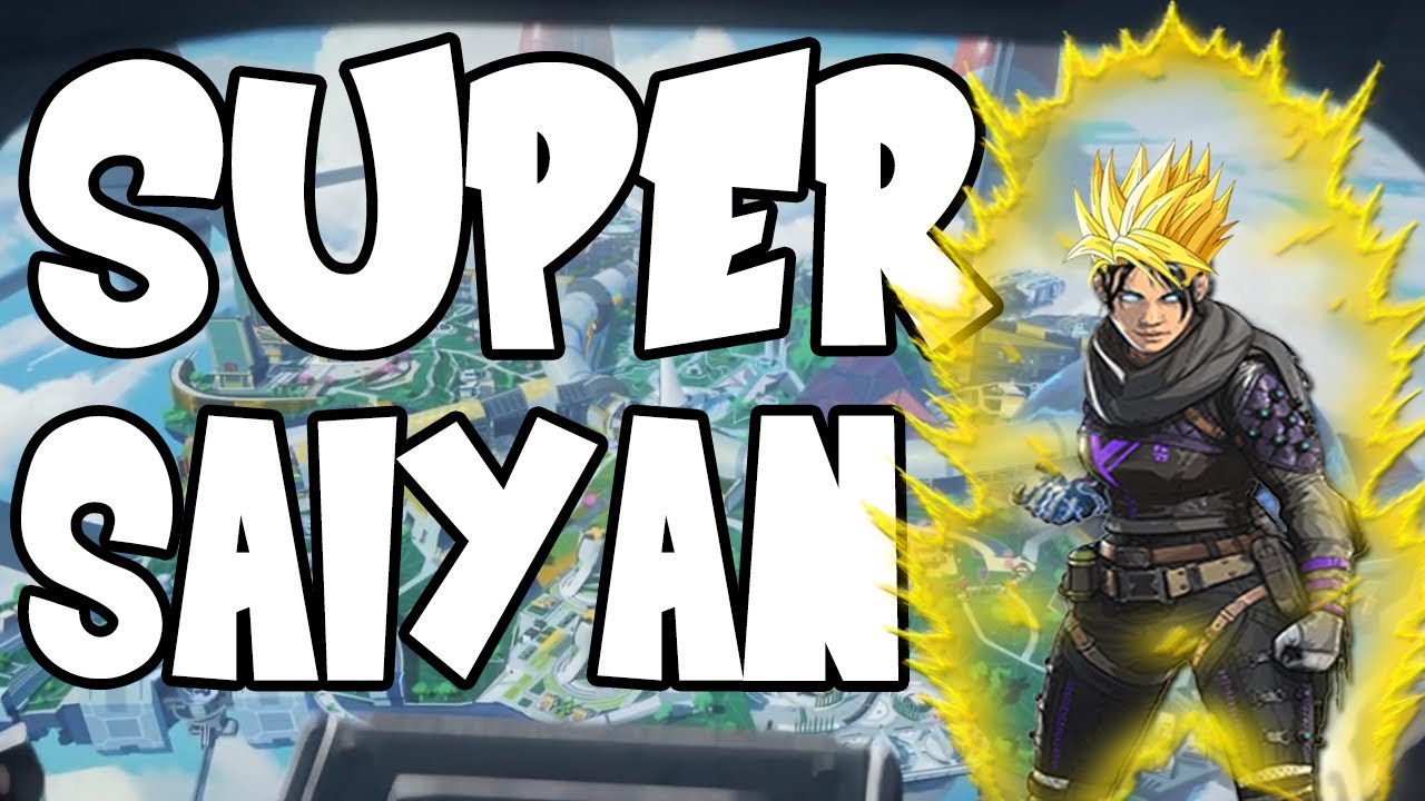SUPER SAIYAN!!! - Apex Legends Montage - YouTube