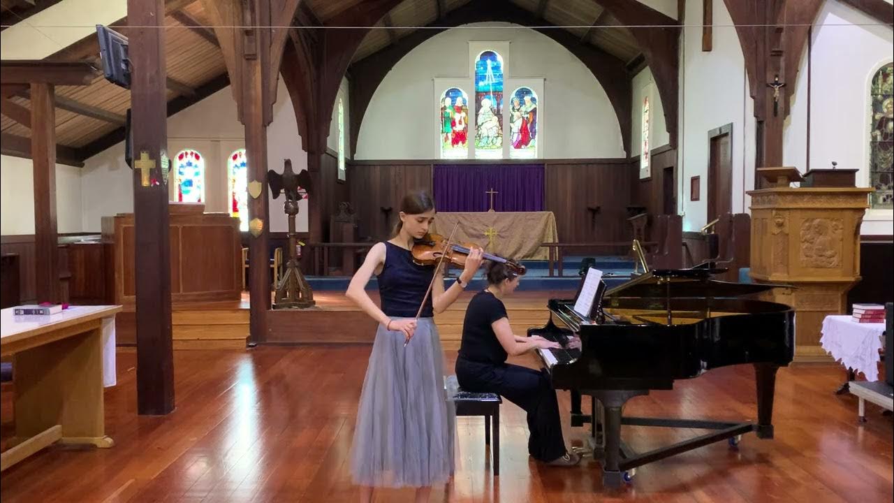 Natalija Sekicki, violin | De Bériot: Scène de Ballet - YouTube