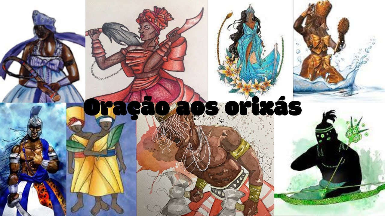 Oração aos Orixás - YouTube