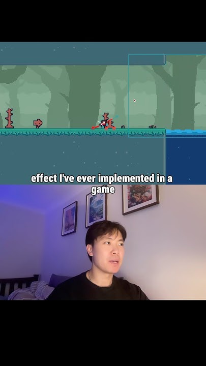 Slice effect ⚔️🌳 #indiedev #indiegame #gamedev #devlog #gamedevelopment #godot #fyp - YouTube