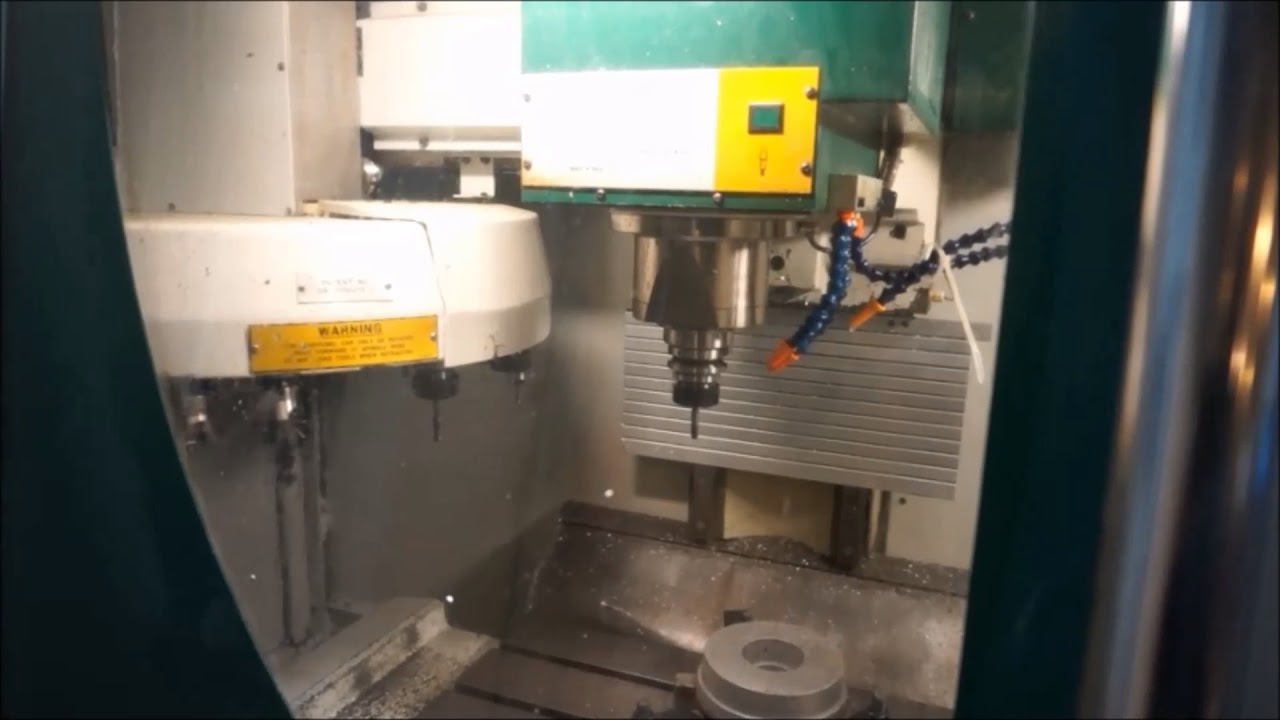 #26 CNC propeller machining - YouTube