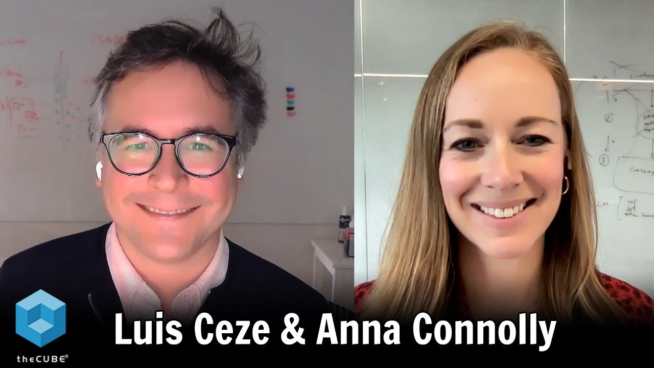 Luis Ceze & Anna Connolly, OctoML | AWS Startup Showcase S3 E1 - YouTube