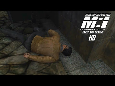 Mission Impossible - Operation Surma | Fails and Deaths (HD)