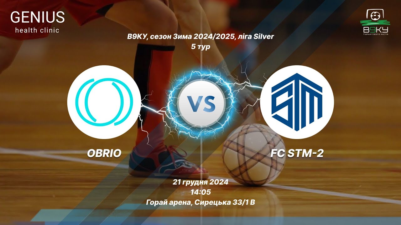 Obrio vs FC STM-2 - YouTube