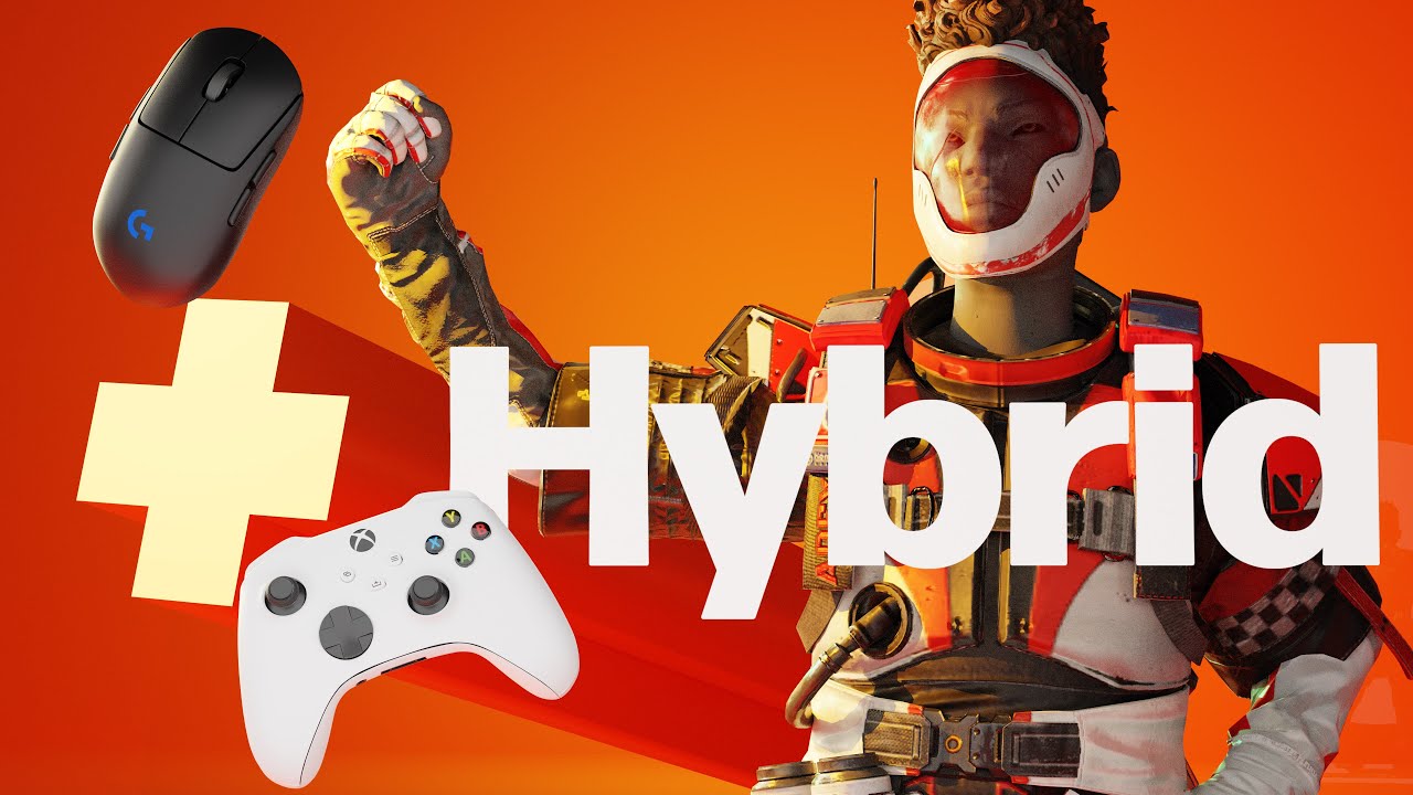 USING Mouse WITH Controller (JOYSTICK=WASD) - YouTube