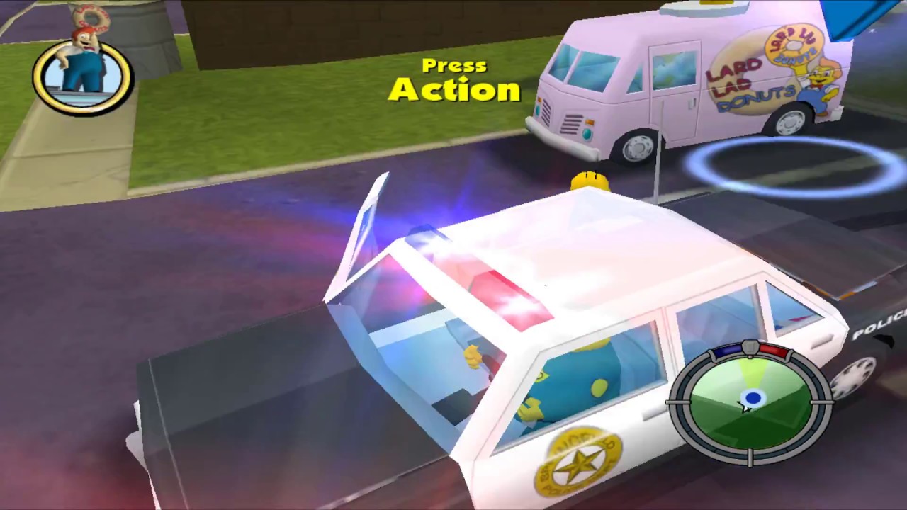 The Simpsons Hit & Run | Storm Over Springfield - Gameplay Ep.2 - YouTube