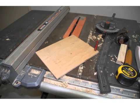 DIY Making a Contact Printing Frame video - YouTube