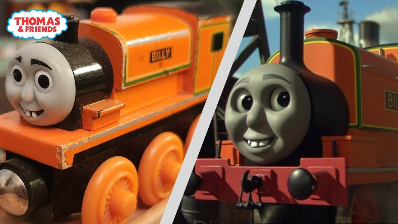 Meet Billy | Don't Be Silly Billy | Thomas & Friends Clip Comparison ...