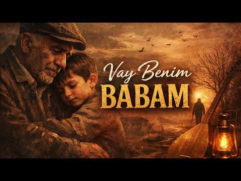VAY BENİM BABAM - (Yürek Yakan Yeni Türkü 2026)-Kaybedilen Tüm Babalar İçin