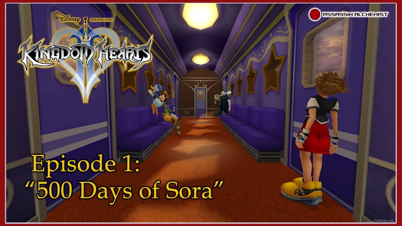 "500 Days of Sora" - Kingdom Hearts II Final Mix: Episode 1 [Proud/VA ...