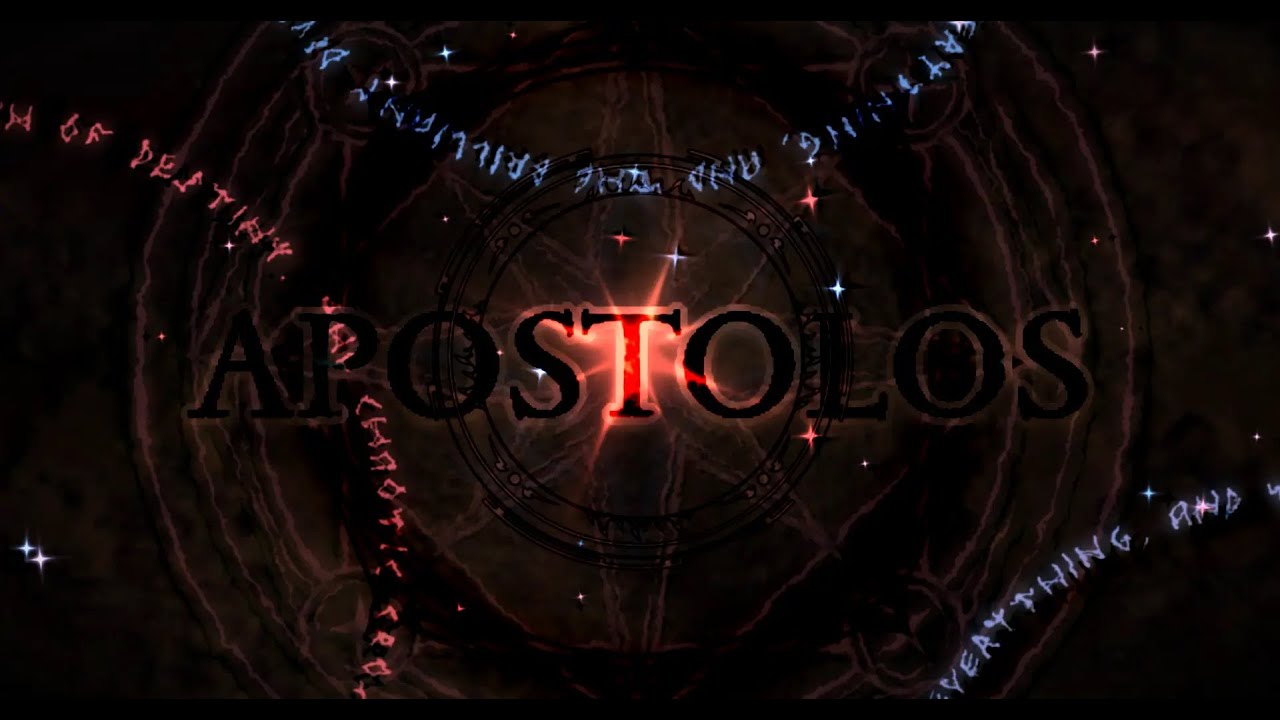 Sol's RNG // APOSTOLOS - (1 in 444,000,000) - YouTube