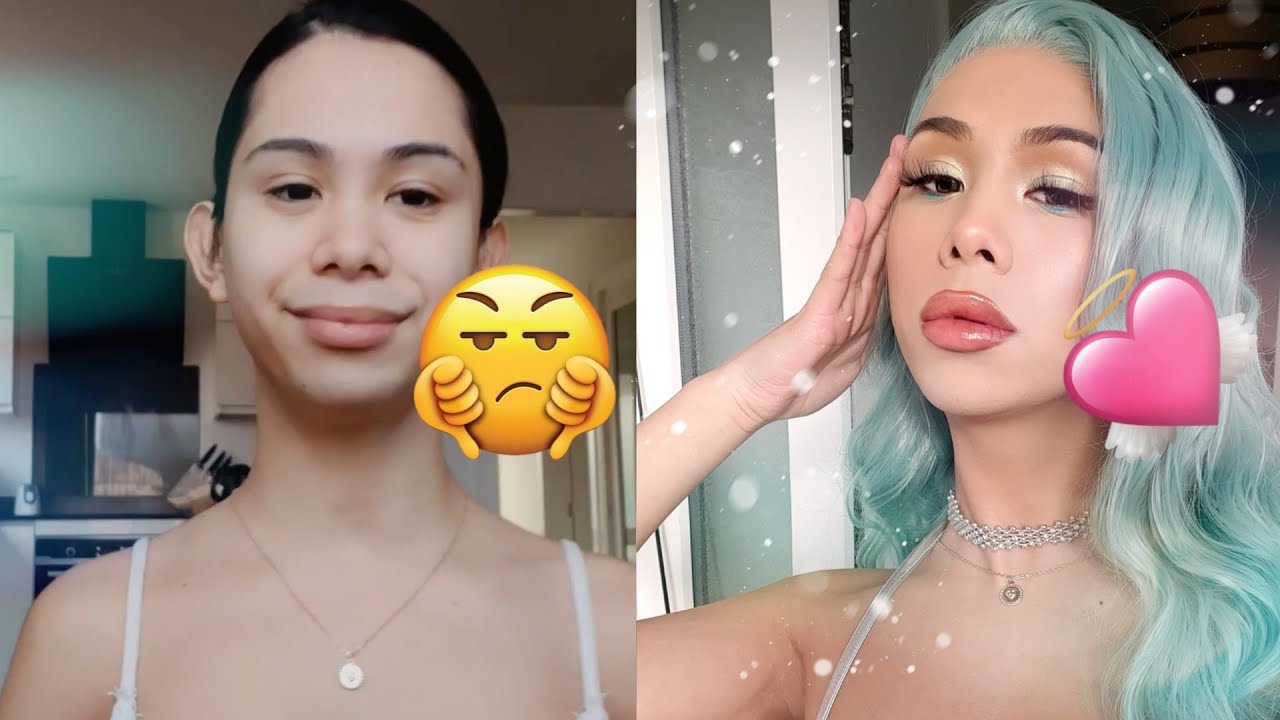 #makeup #beauty #transgender GET READY WITH ME!💕 New Years Resolution 💕 ...