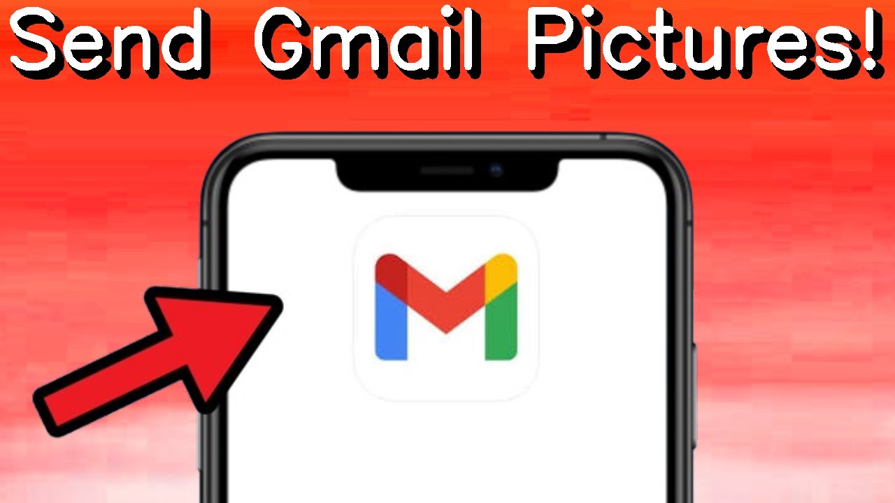How to Send Pictures on Gmail Android 2025 - YouTube