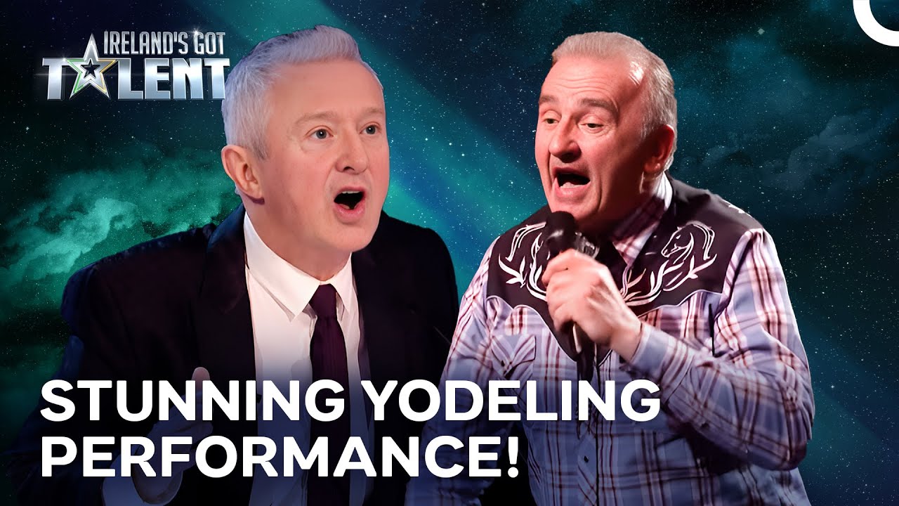 60-Year-Old Johnny Quinn Stuns with Yodel | Ireland's Got Talent - YouTube
