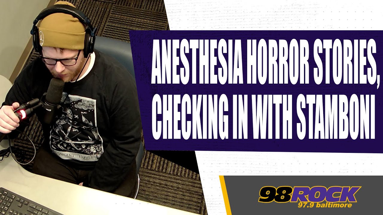 Anesthesia Horror Stories/An Update from Joe - YouTube