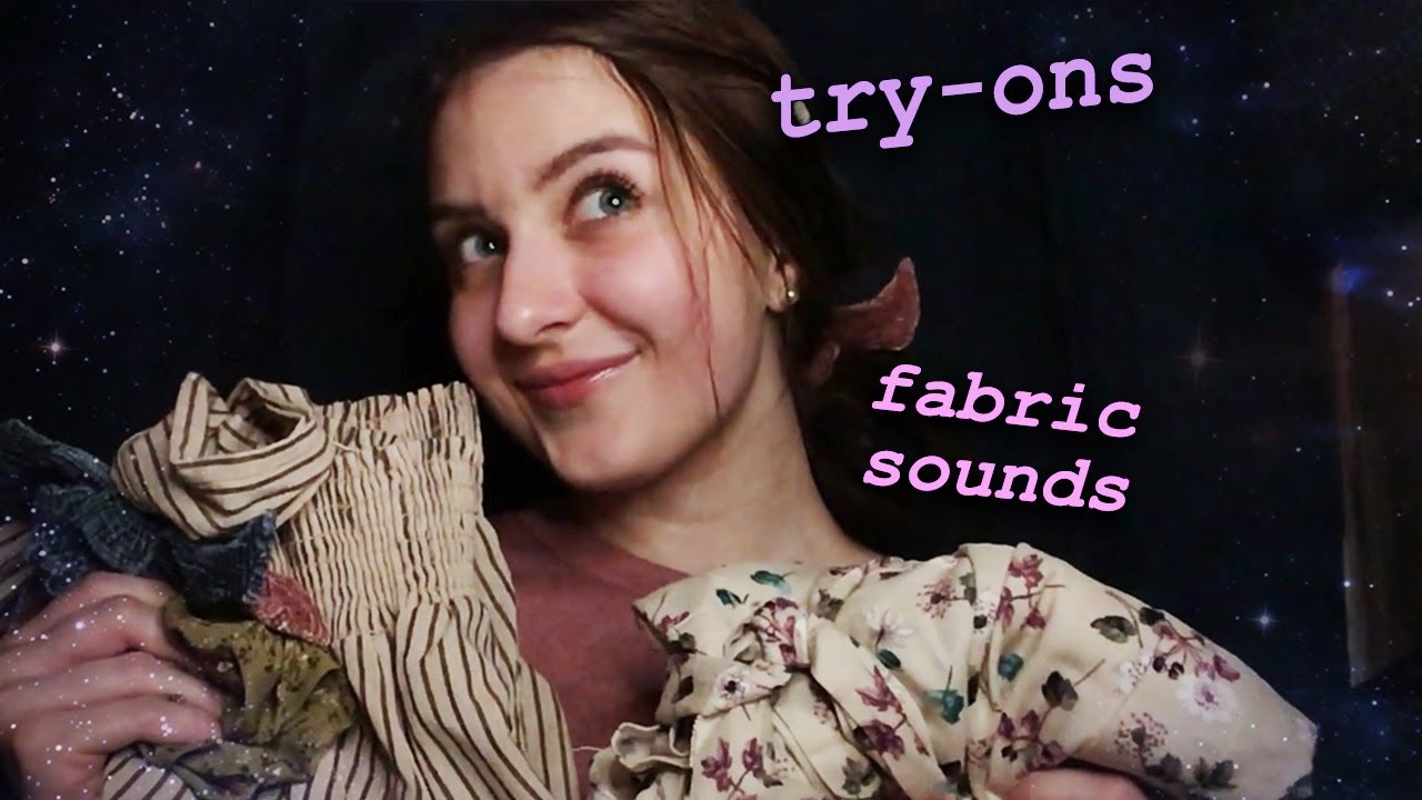 ASMR | Boutique Clothing Haul/Try On (Show and Tell, Whispers, Fabric ...