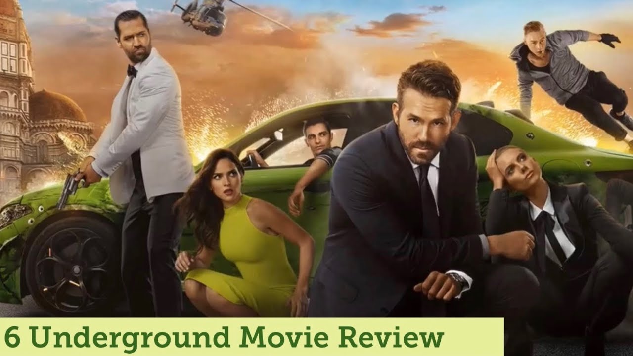 6 Underground Movie Review | Brilliant or give it a miss? - YouTube