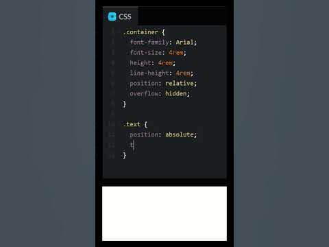 CSS Rolling Text Animation - YouTube