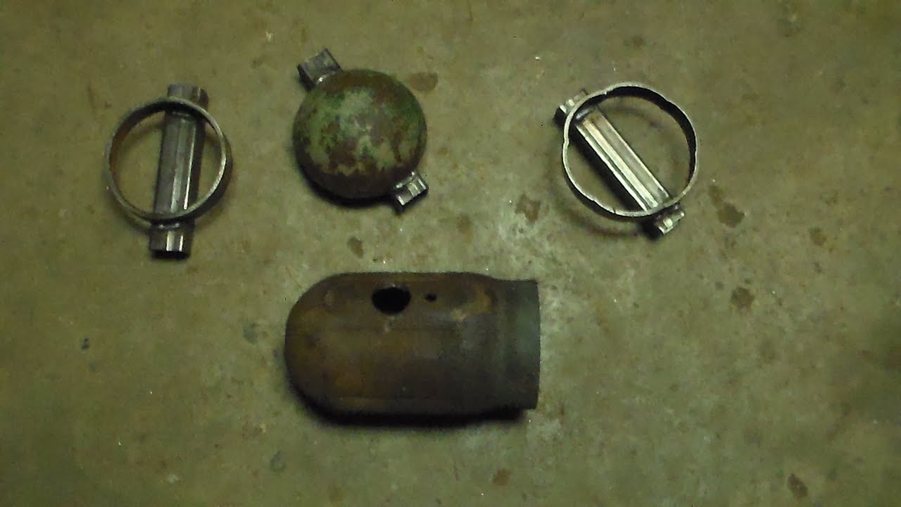 Simple blacksmithing jigs made from cylinder caps - YouTube